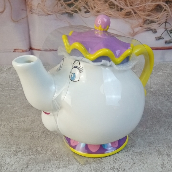 Disney | Accents | Disney Mrs Potts Ceramic Teapot | Poshmark